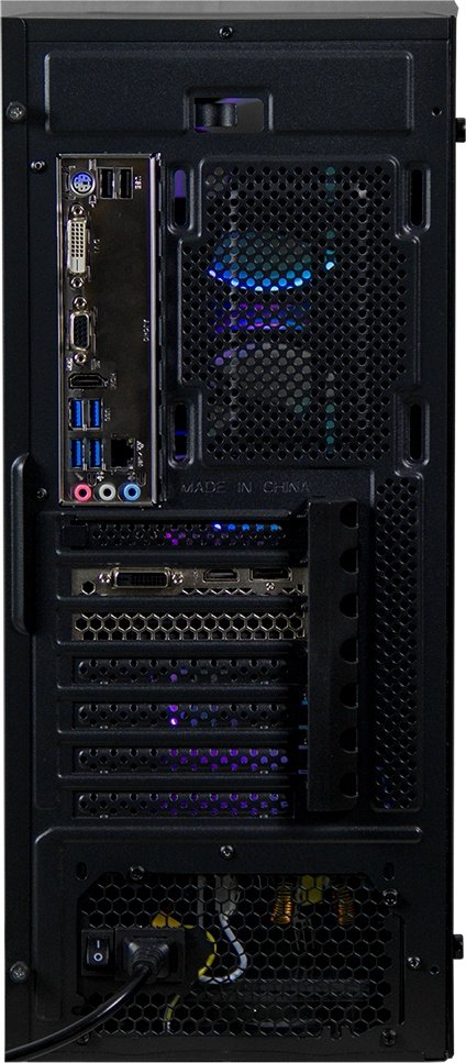 Компьютер ETE Game IMAI (HB.i9400F.1610.GTX1650S.WIII500W.BN) купить ...
