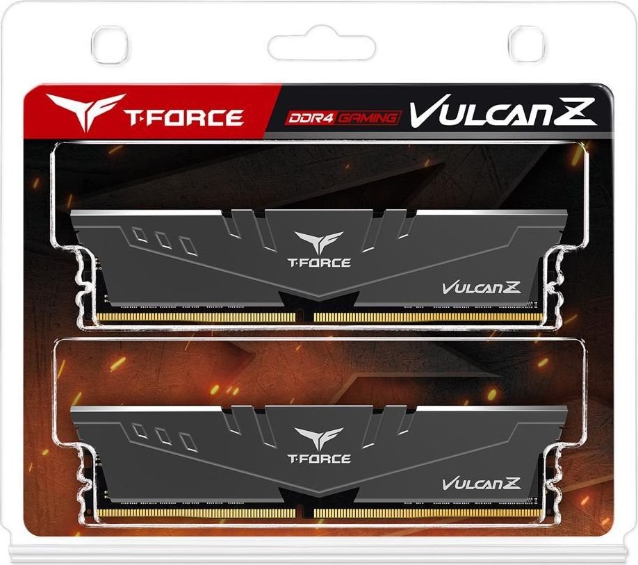 Модуль памяти Team DDR4 16GB 2x8GB 3600MHz Vulcan Z Gray ...