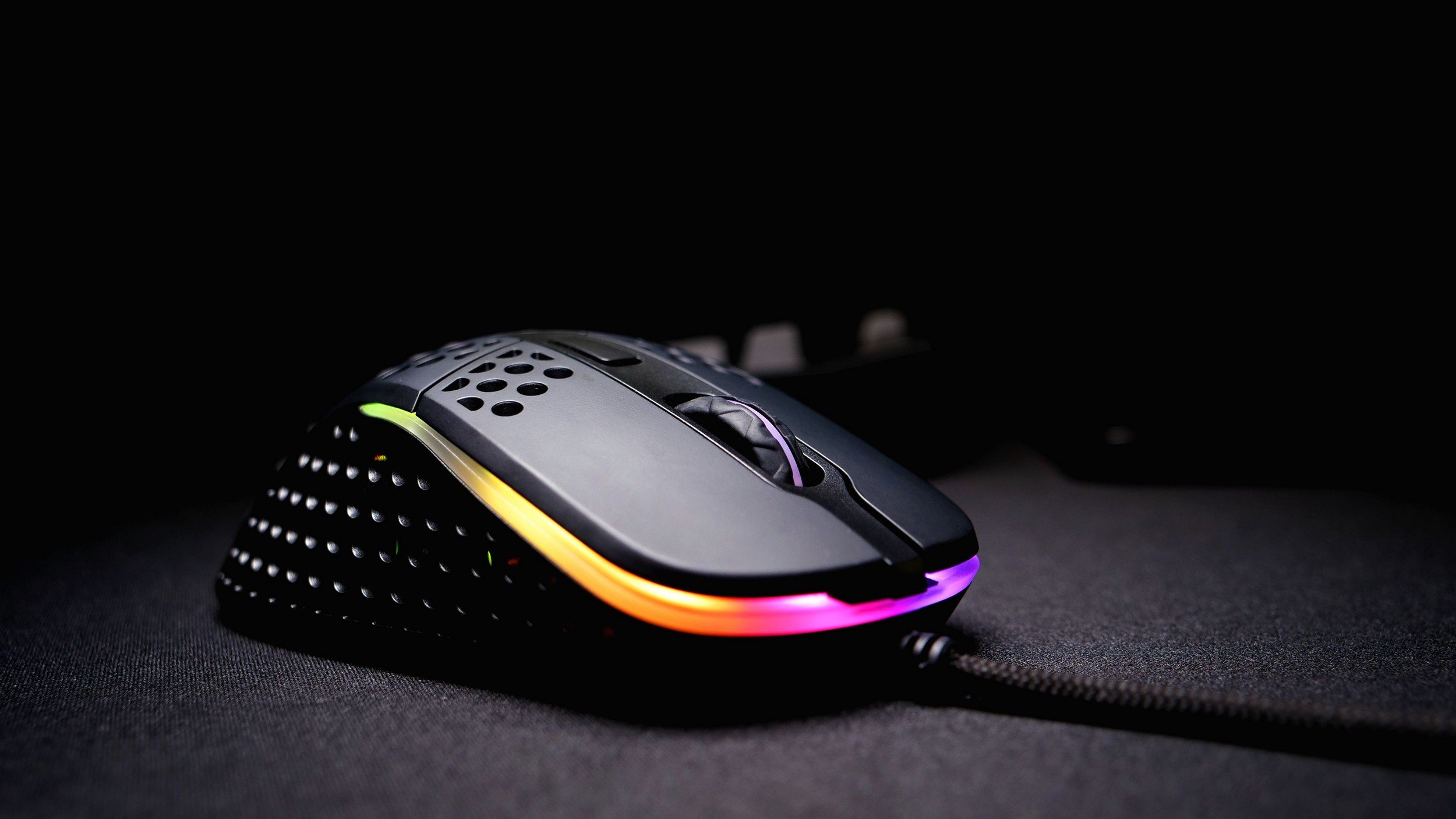 Мышь Xtrfy M4 RGB Black (XG-M4-RGB-BLACK) купить | ELMIR - цена, отзывы ...
