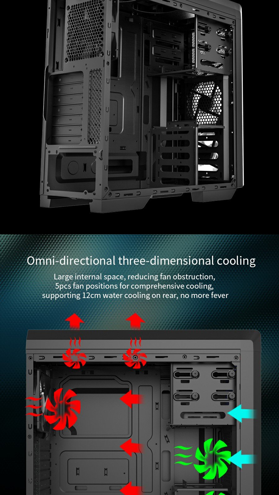 Корпус Gamemax Luxury G501X б/БП купить | Elmir - цена, отзывы ...