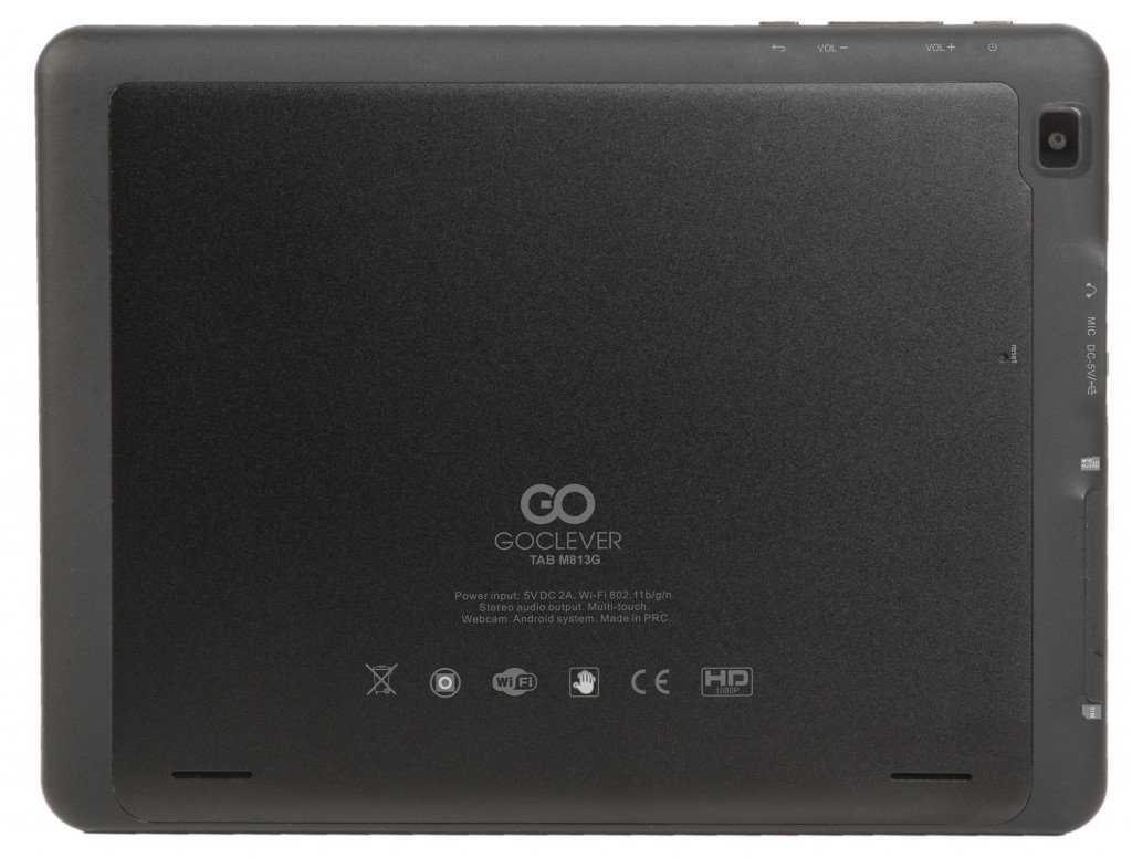 Планшет GoClever TAB M813G купить | ELMIR - цена, отзывы, характеристики