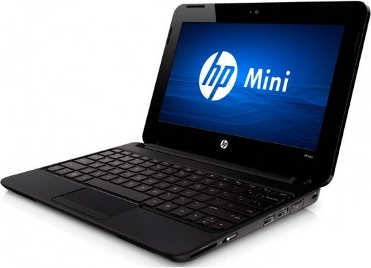 Ноутбук HP Mini 110-3155sr Black (XF043EA) купить | Elmir - цена ...