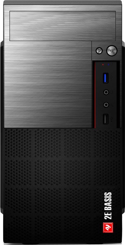 Корпус 2E BASIS б/БП Black (2E-RD860) купить | Elmir - цена, отзывы ...