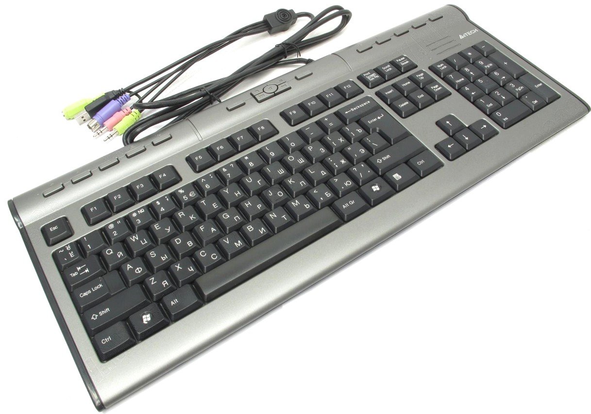 Клавиатура A4Tech KL-7MUU-R USB купить | Elmir - цена, отзывы, характеристики