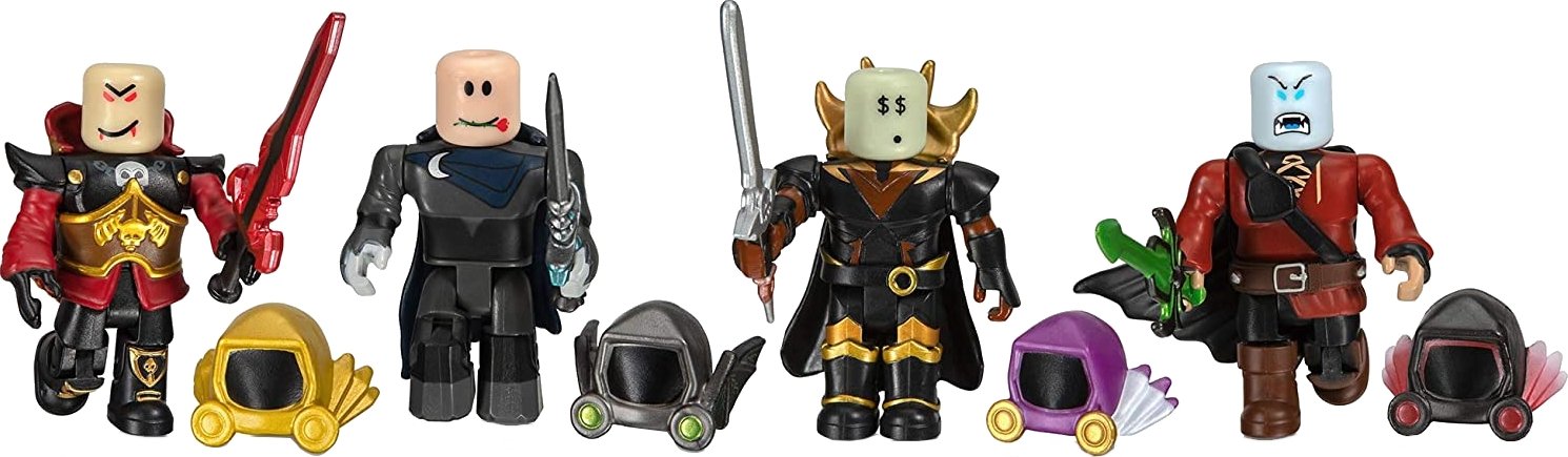 Набор фигурок Jazwares Roblox Four Figure Pack Dominus Dudes W7 ...