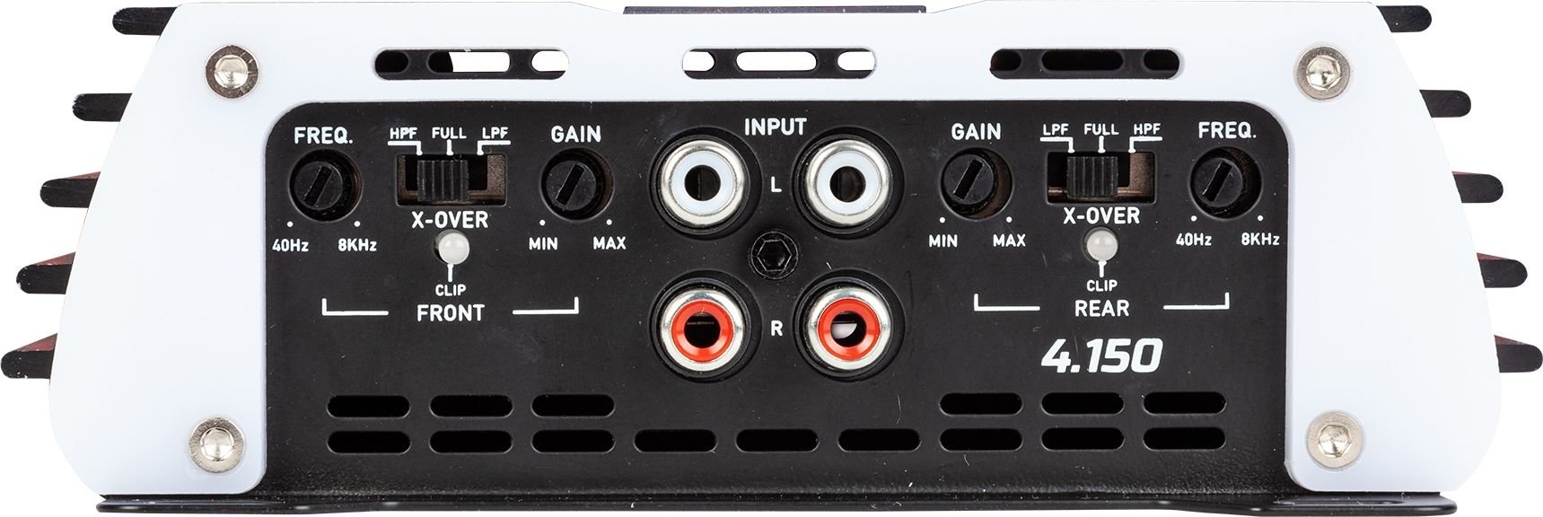 Автоусилитель Kicx Angry ANT 4.150 купить | ELMIR - цена, отзывы, характеристики