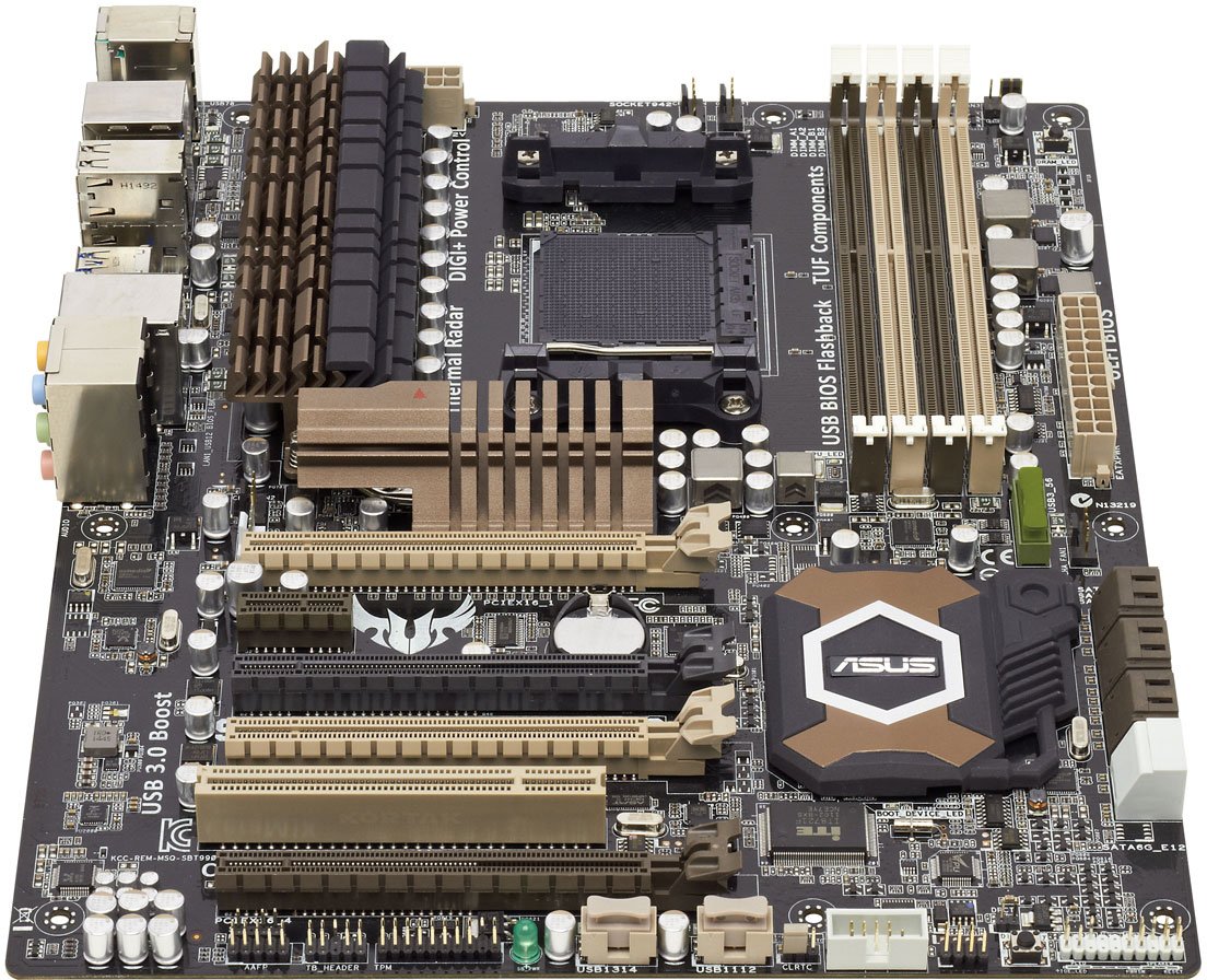 Материнская плата Asus Sabertooth 990FX R2.0/C/SI s-AM3 990FX купить ...