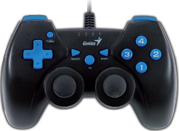 Геймпад Genius Blaze 5 USB (31610014101) купить | ELMIR - цена, отзывы ...