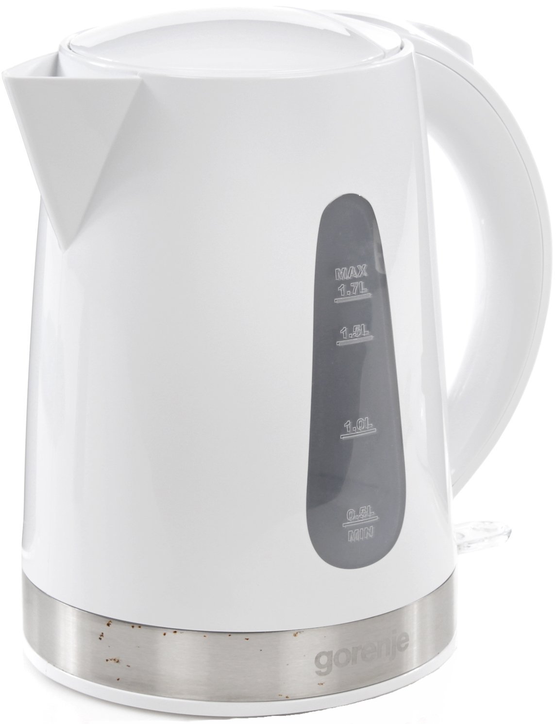 Чайник Gorenje K17WE - уценка (201031) купить | ELMIR - цена, отзывы ...
