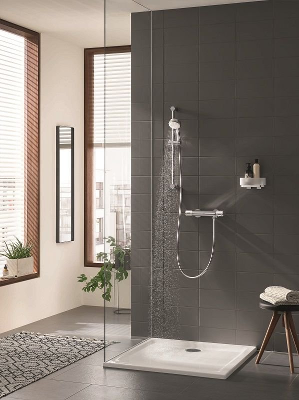 Смеситель для душа Grohe Grohtherm 1000 Performance 34776000 купить ...