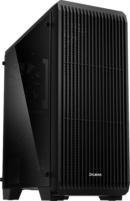 Корпус Zalman S2 TG б/БП Black купить | Elmir - цена, отзывы ...