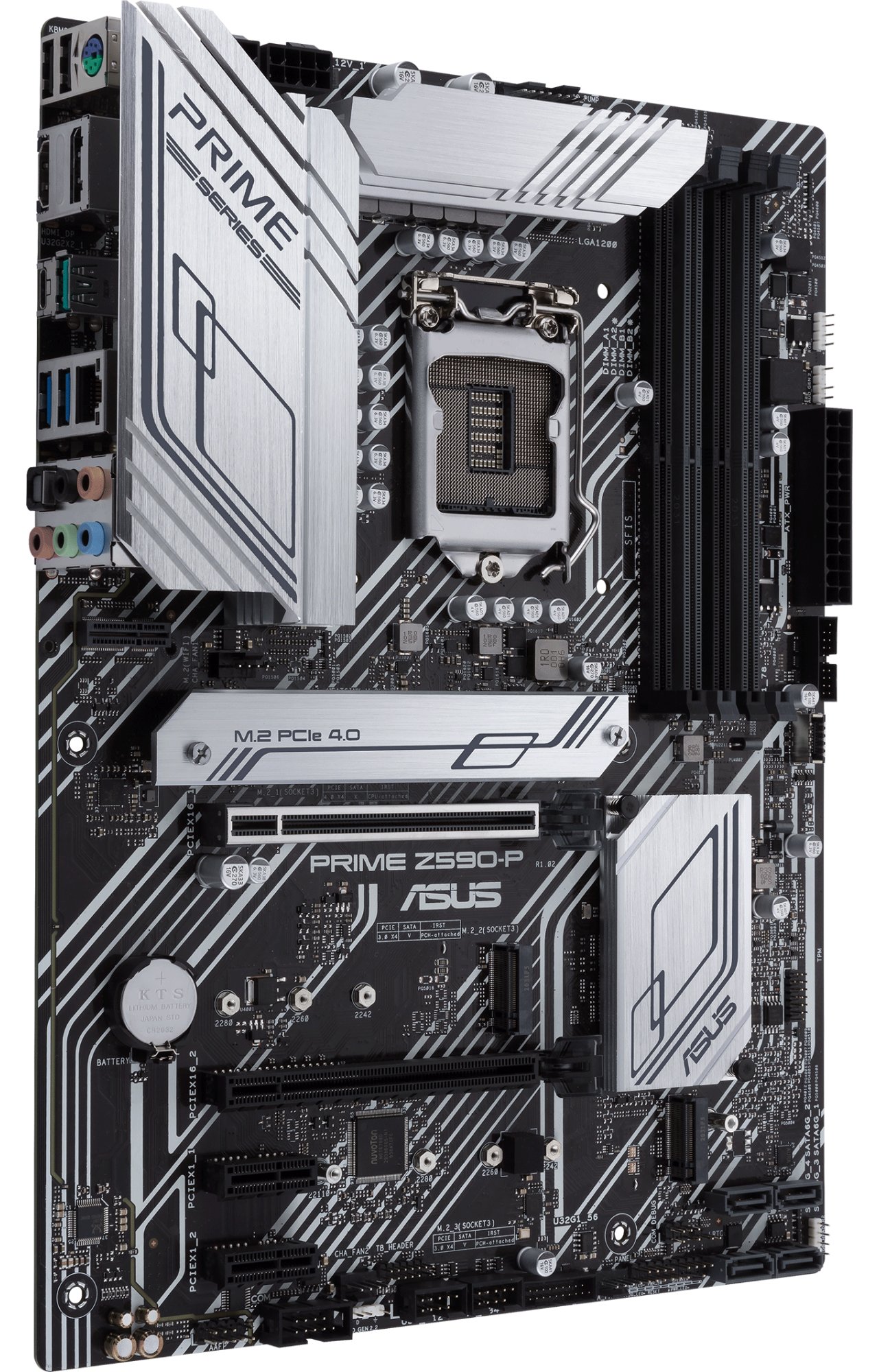 Материнская плата Asus Prime Z590-P s-1200 Z590 купить | Elmir - цена ...