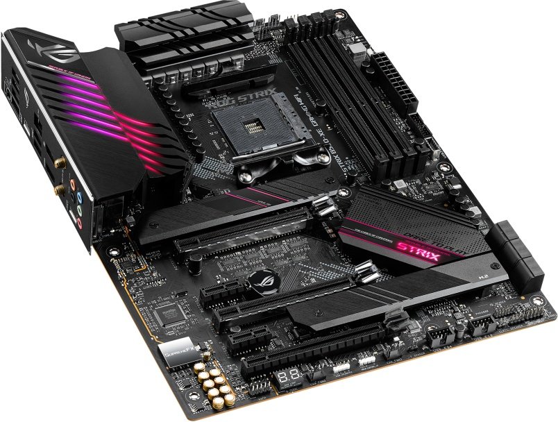 Материнская плата Asus ROG STRIX B550-XE Gaming WIFI s-AM4 B550 купить ...