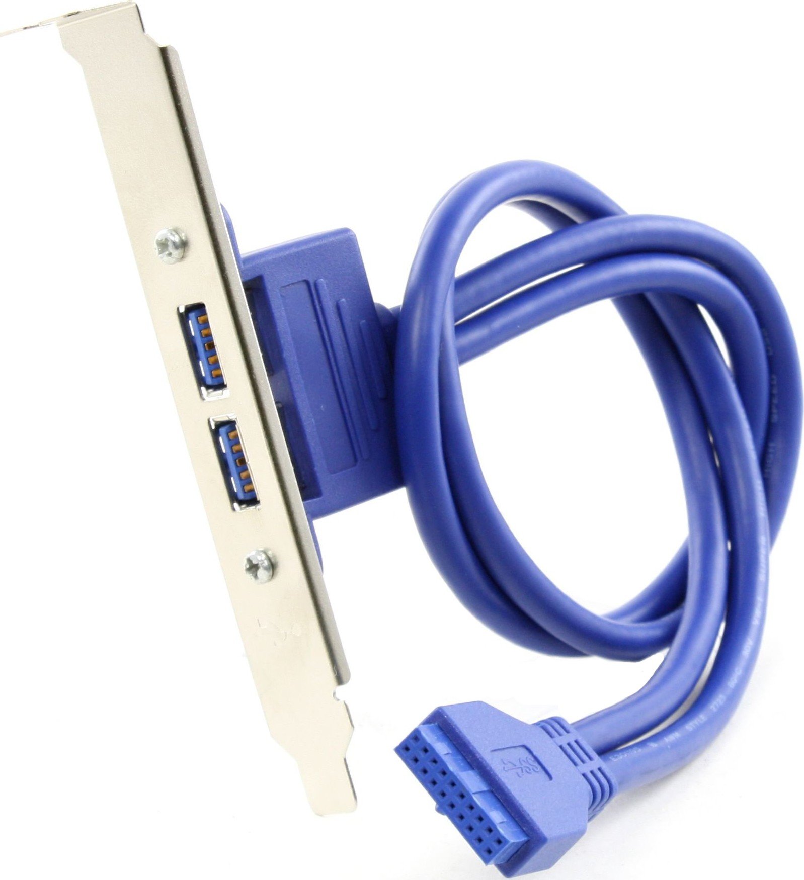 Планка Usb3 2 Gen1 2 порта Atcom на заднюю панель 15259 купить