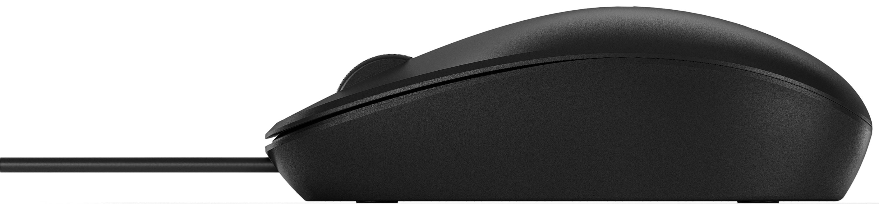 Мышь HP Wired Mouse Laser 128 Black (265D9AA) купить | ELMIR - цена ...