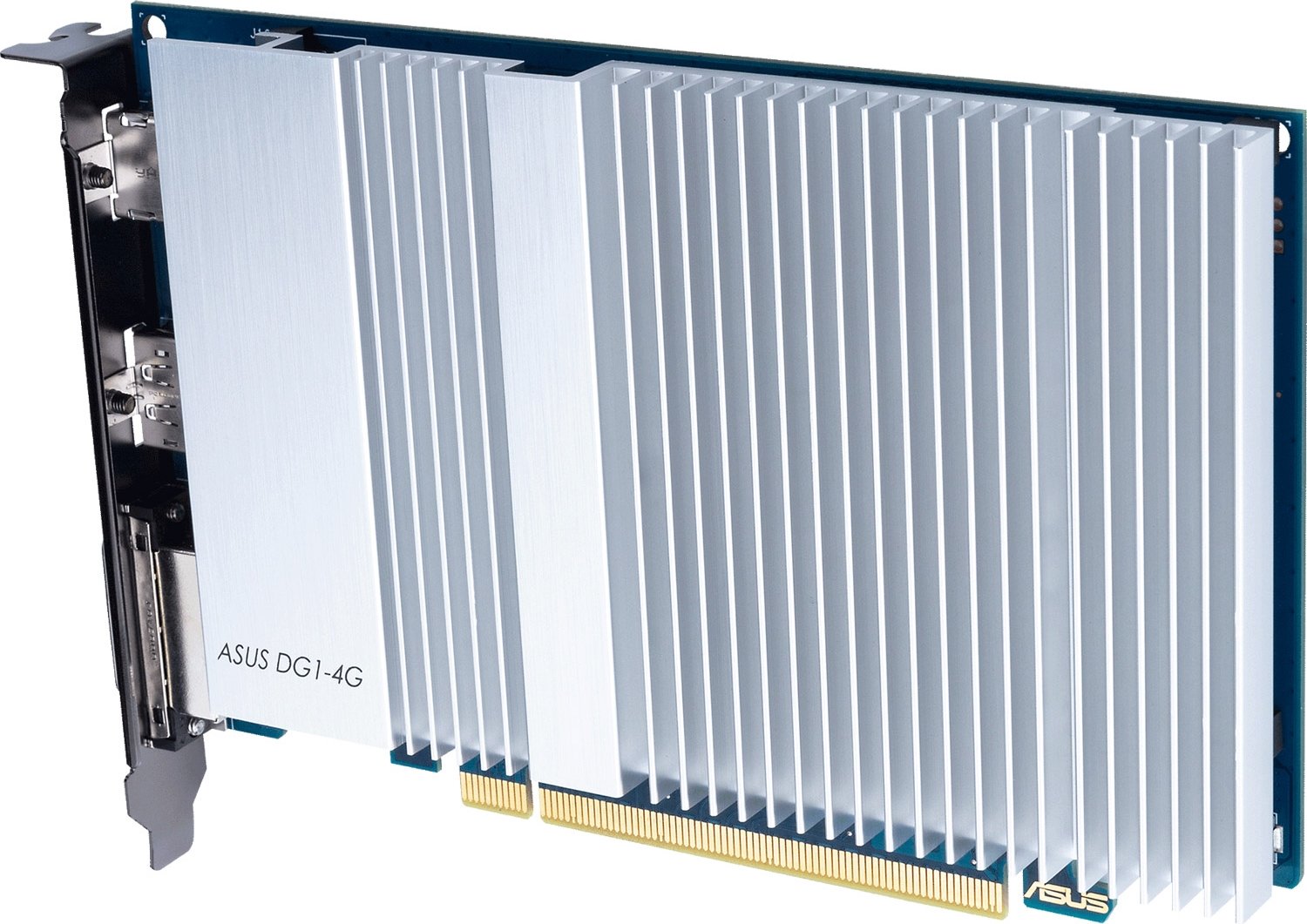 Видеокарта Asus Intel DG1 80EU 4GB LPDDR4 (DG1-4G-SI) - купить в ...
