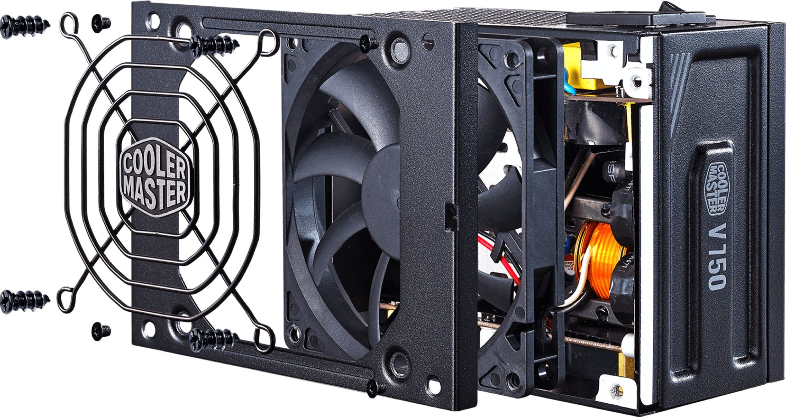 Блок питания 750W Cooler Master V750 SFX Gold (MPY-7501-SFHAGV-EU ...