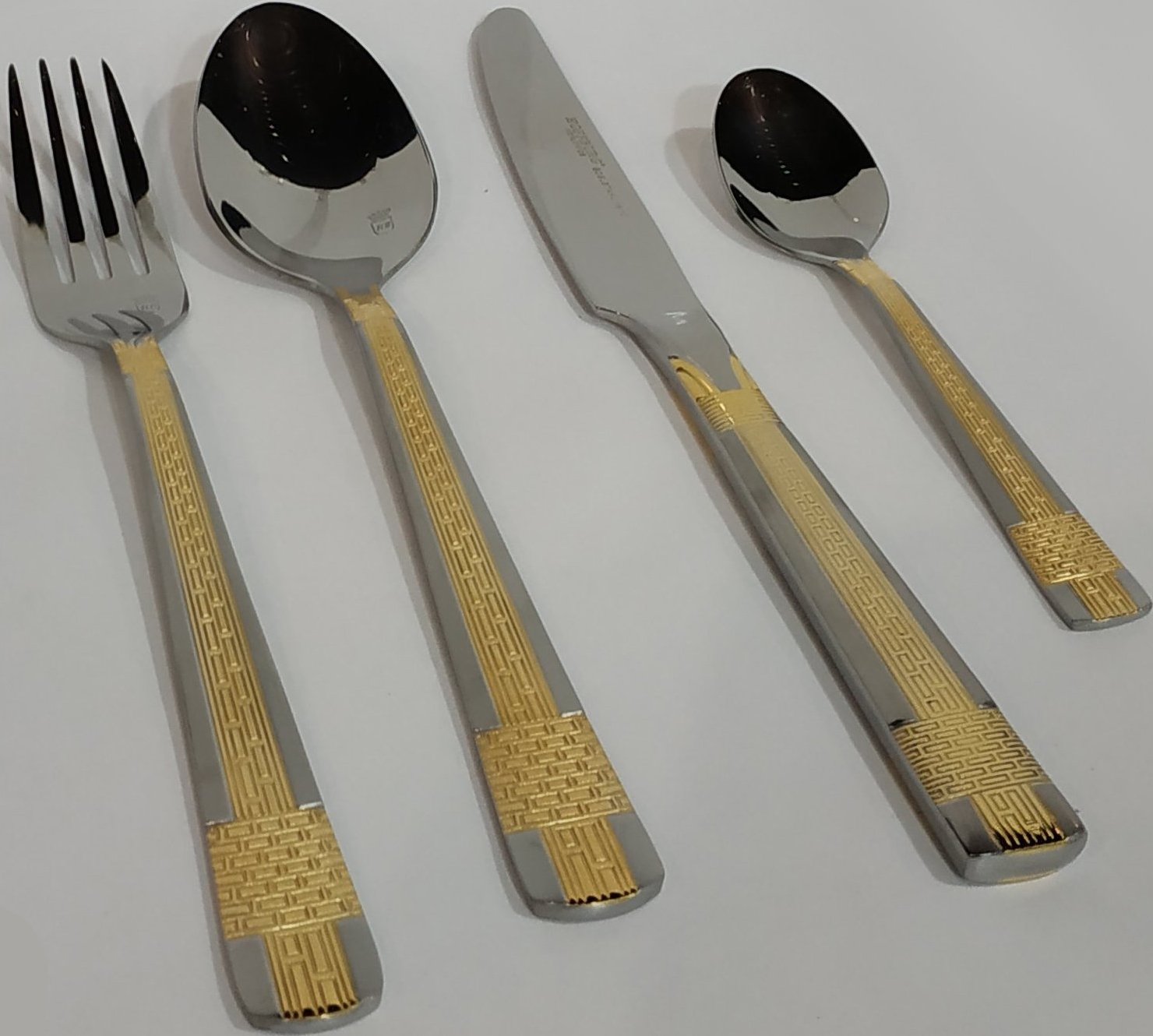 Набор столовых приборов Hoffburg HB 24012 GS купить | ELMIR - цена ...