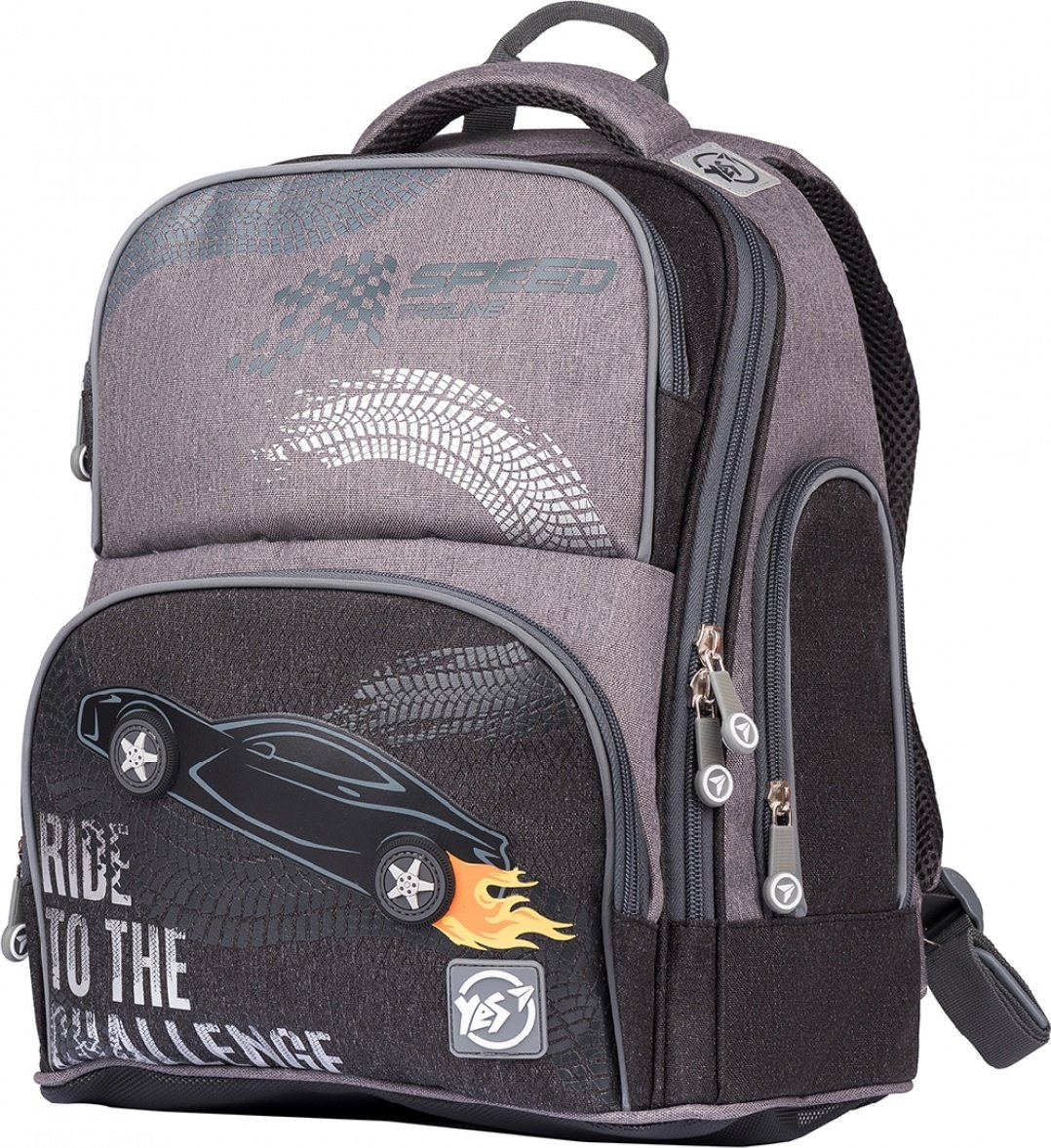 Рюкзак YES S-30 Juno Max Ride to the challenge (558737) купить | ELMIR ...