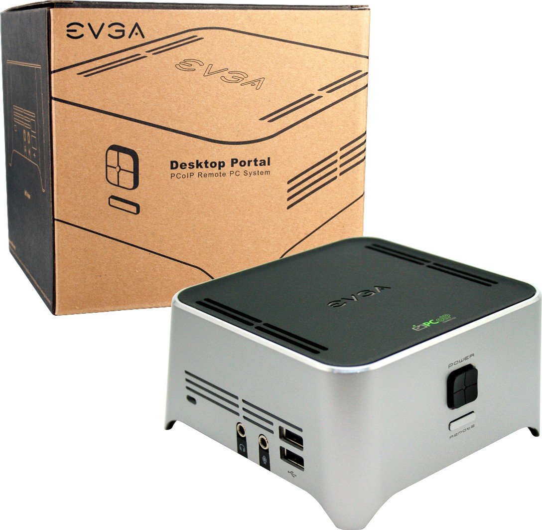 Тонкий клиент HP PCOIP ZERO from EVGA PD02 (QY398AA) купить | ELMIR ...