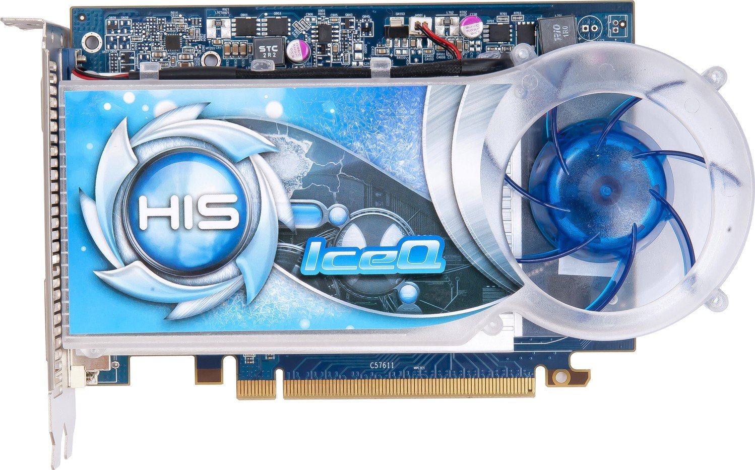 Видеокарта HIS PCI-E Radeon R7 250 1GB DDR5 IceQ (H250Q1G) - купить в ...