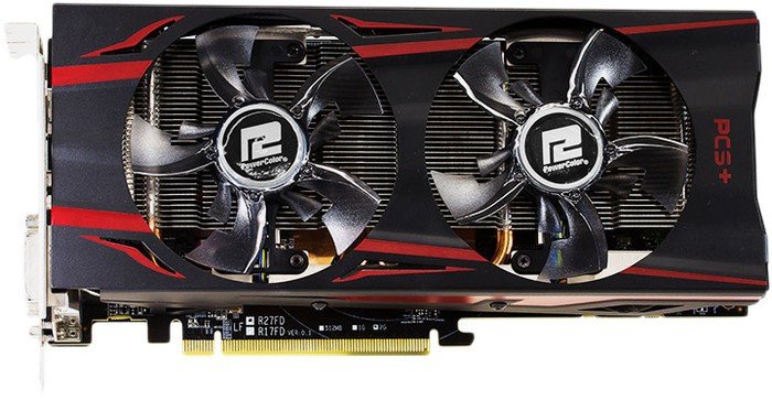 Видеокарта PowerColor PCI-E Radeon R9 270X 2GB DDR5 (AXR9 270X 2GBD5 ...
