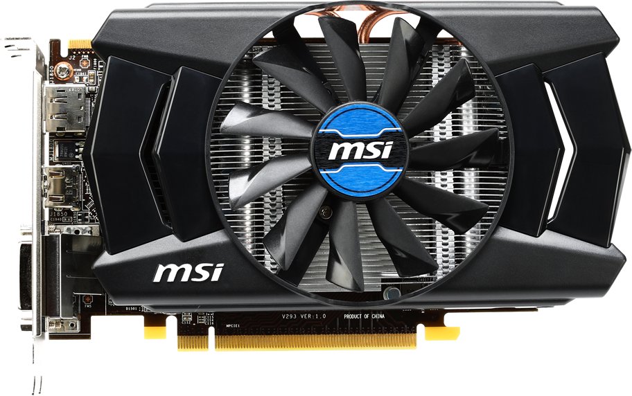 Видеокарта MSI PCI-E Radeon R7 260X 2GB DDR5 (R7 260X 2GD5 LE) - купить ...