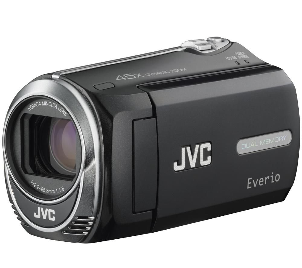 Цифровая видеокамера JVC MS215 Black купить | ELMIR - цена, отзывы ...
