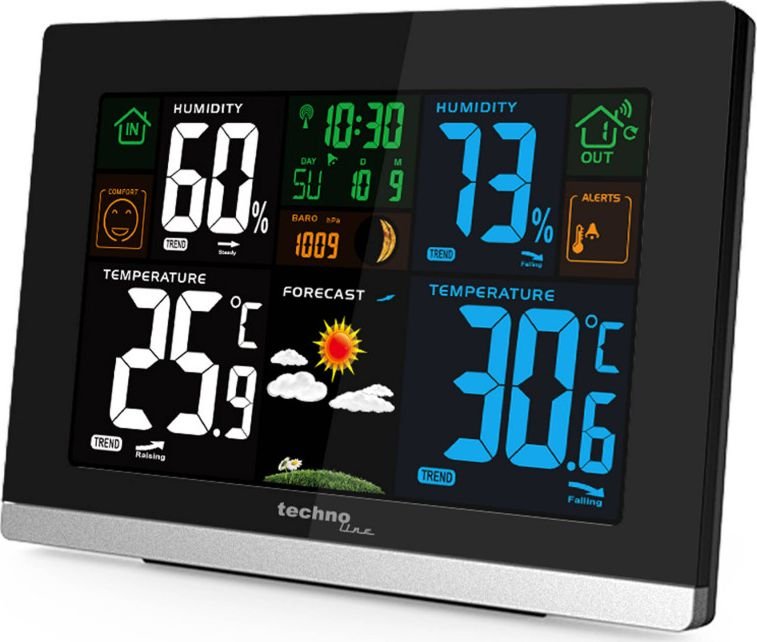 Метеостанція Technoline WS6462 Black купити | ELMIR - ціна, відгуки ...