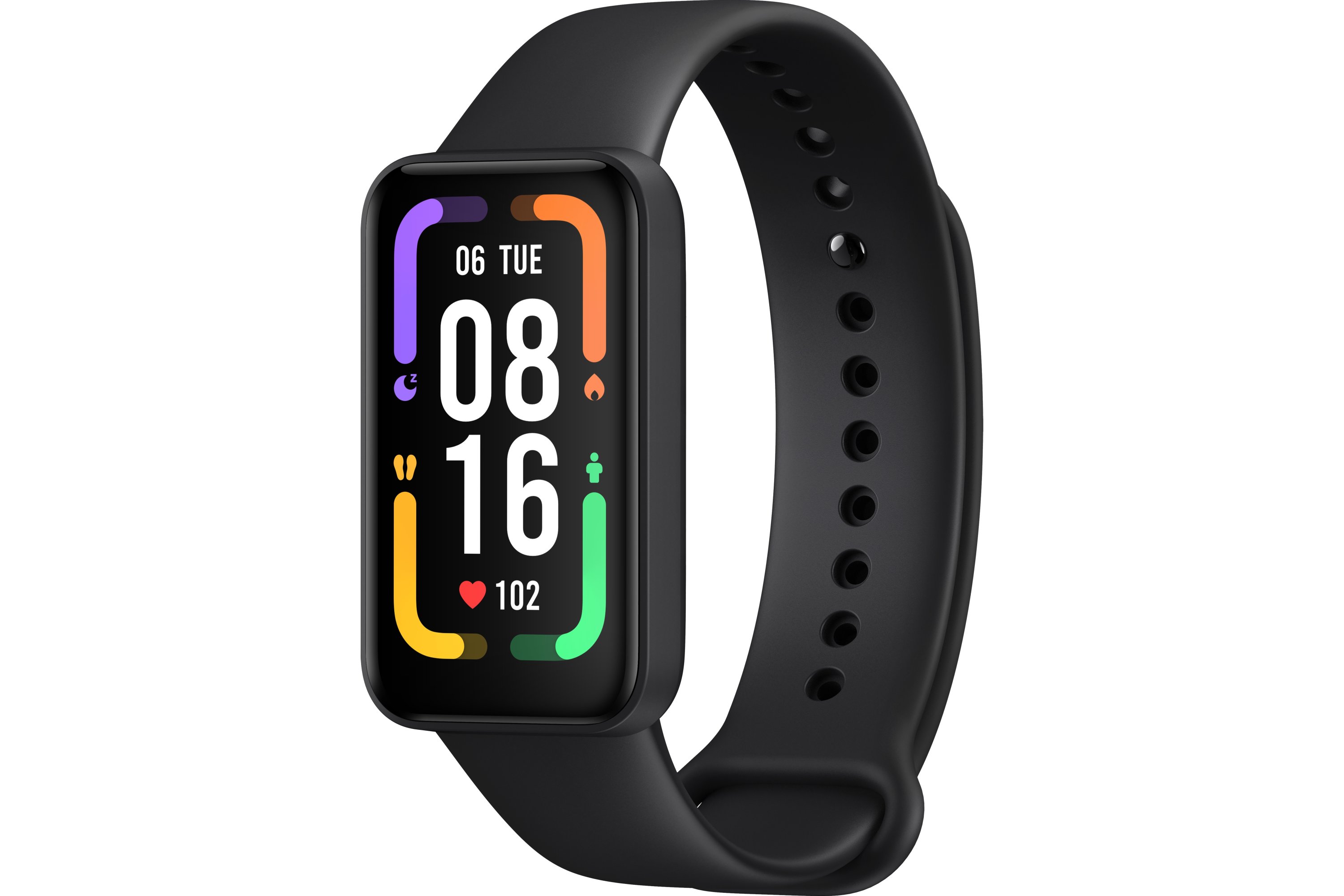 Фитнес-браслет Xiaomi Redmi Smart Band Pro Black купить | ELMIR - цена ...