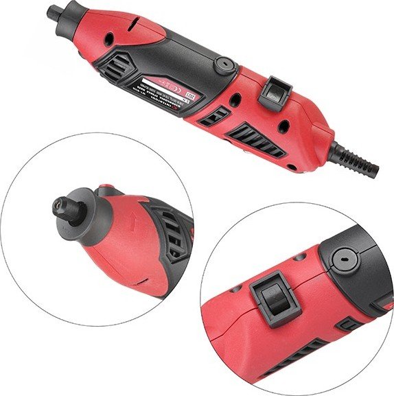 Прямая шлифовальная машина (гравер) Intertool STORM WT-0516 купить | ELMIR - цена, отзывы ...