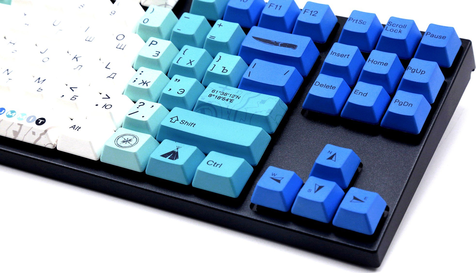 Клавиатура Varmilo MA87M V2 Summit R2 EC Sakura V2 RU ...