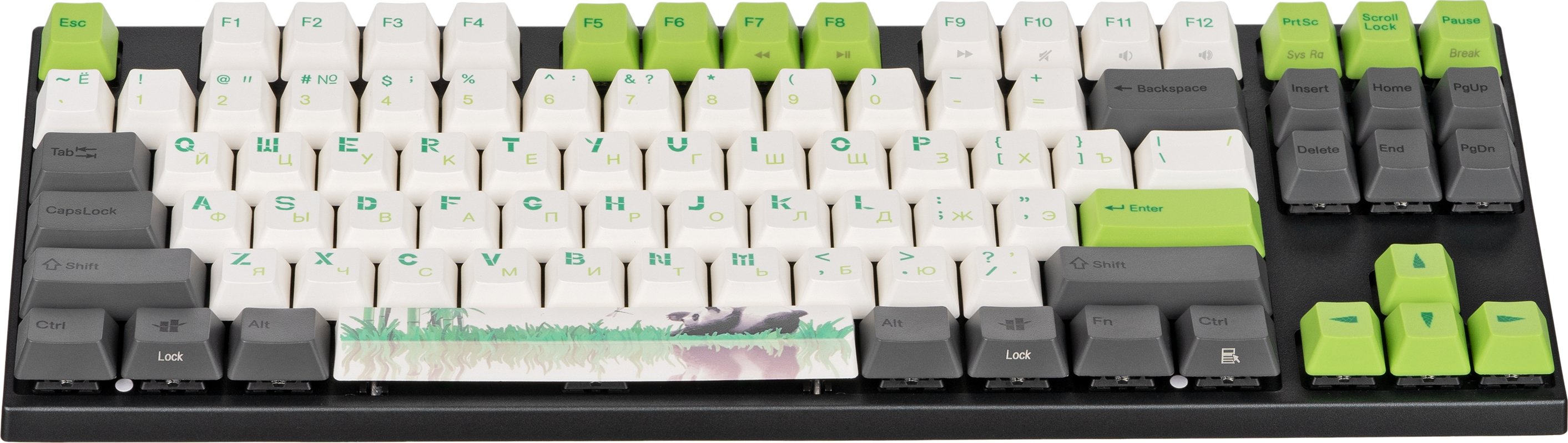 Клавиатура Varmilo MA87M V2 Panda R2 EC Daisy V2 RU (A33A029A8A3A06A026 ...