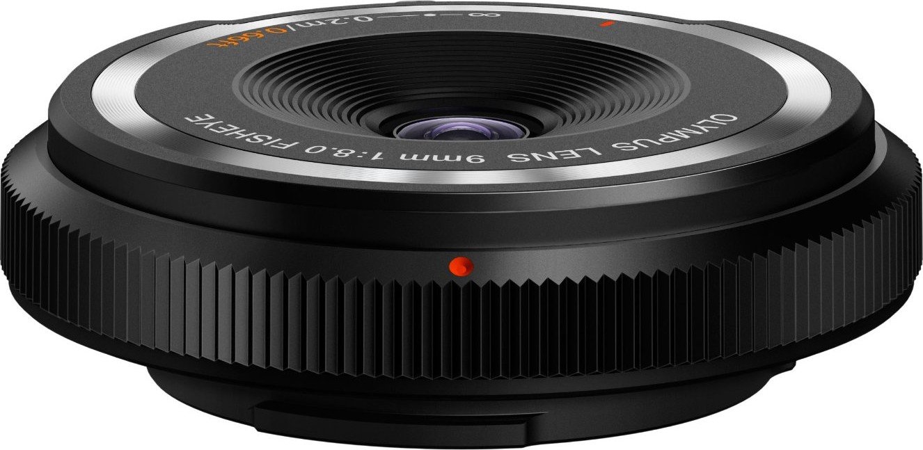 Объектив Olympus BCL-0980 Fish-Eye Body Cap Lens 9mm 1:8.0 Black купить ...