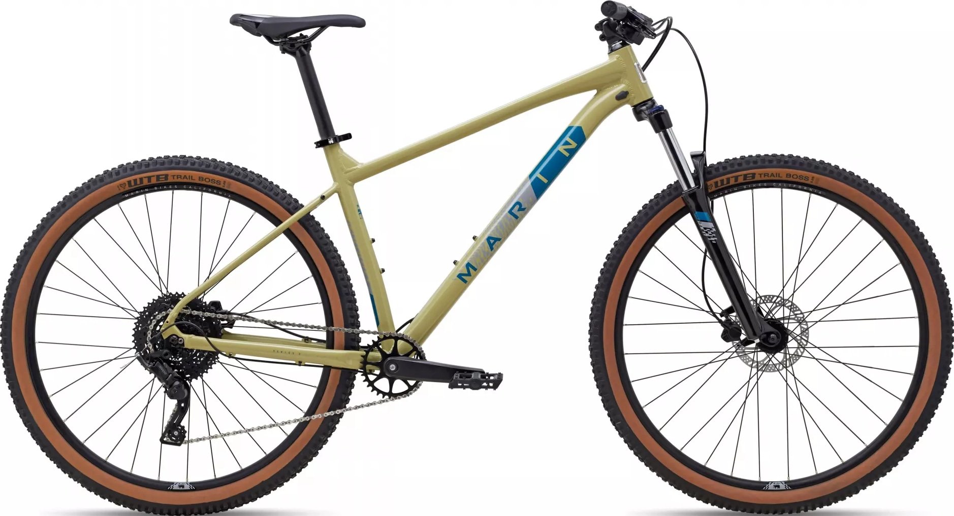 Велосипед Marin Bobcat Trail 4 TAN 27.5" рама - S 2024 (SKE-85-03 ...