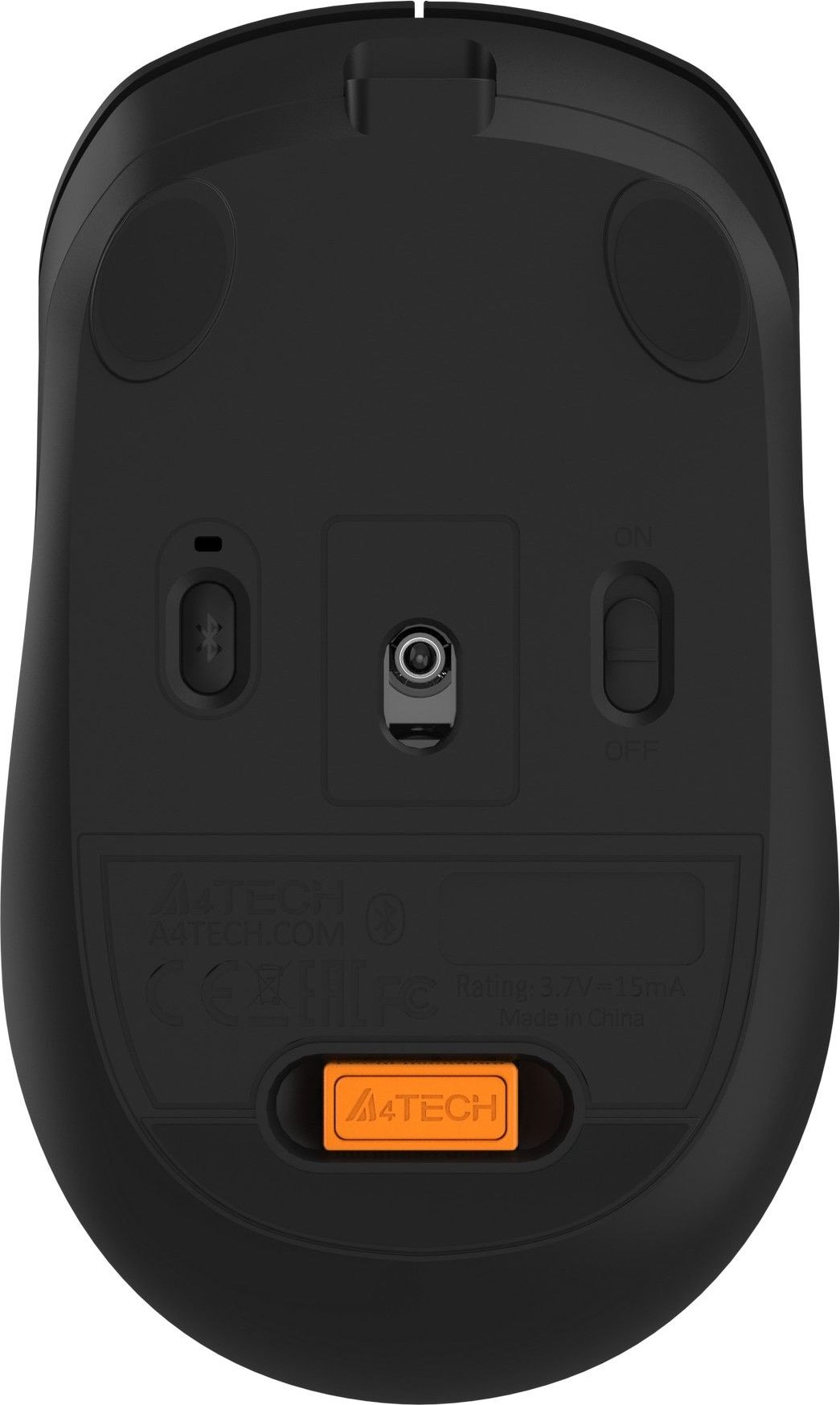 Мышь A4Tech Fstyler FB10C Wireless Stone Black купить | ELMIR - цена ...