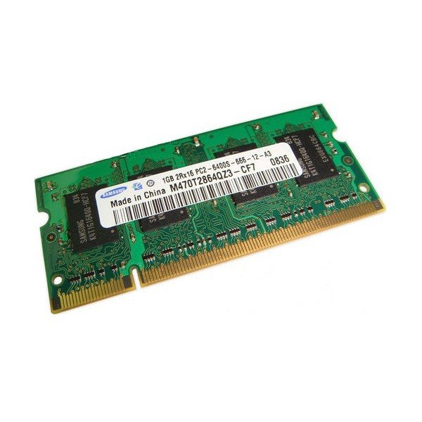 Модуль памяти SO-DIMM Samsung DDR2 1GB 800MHz купить | ELMIR - цена ...