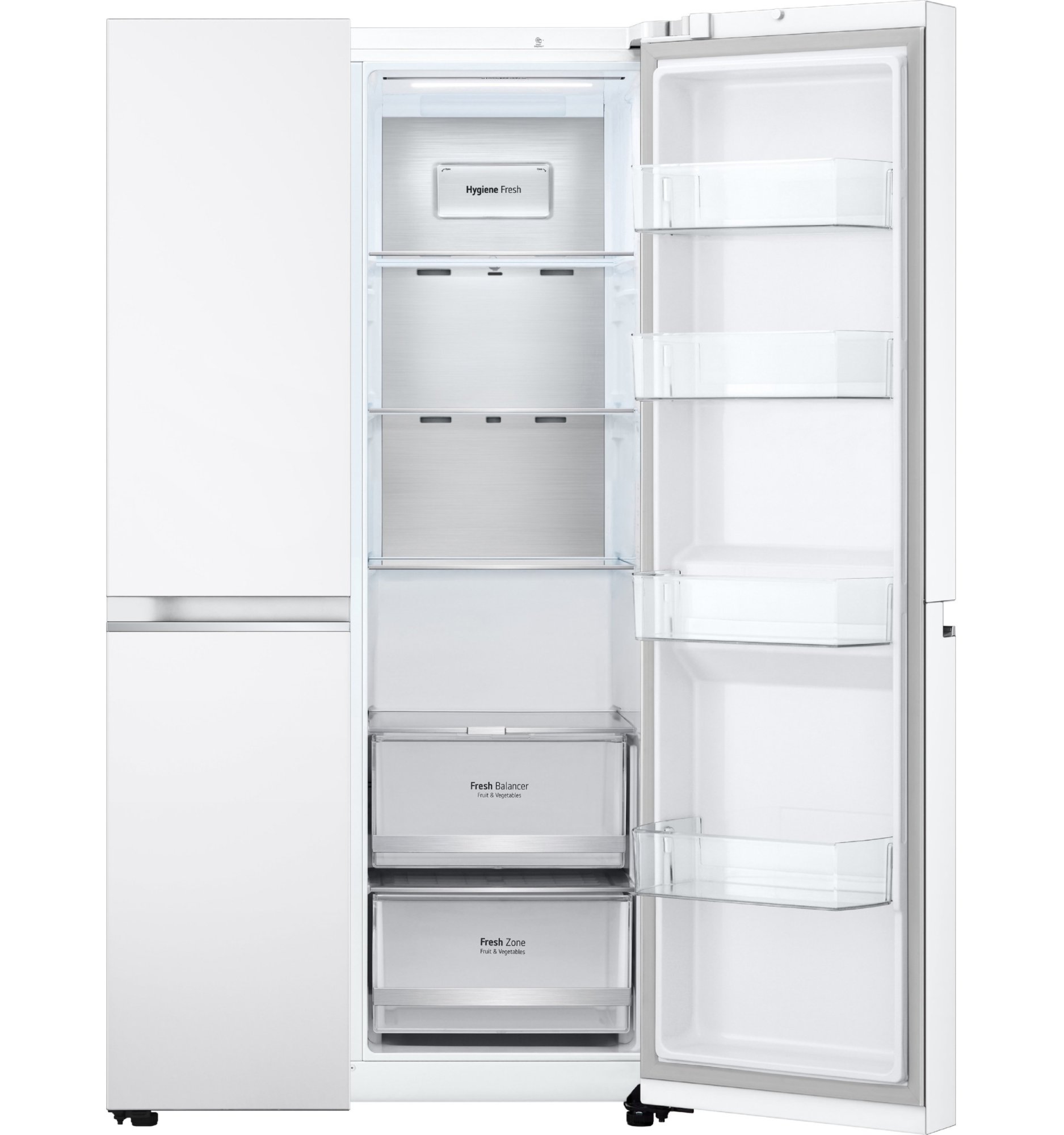 Холодильник LG GC-B257SQZV купить | ELMIR - цена, отзывы, характеристики