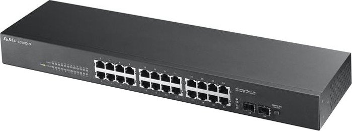 Коммутатор ZYXEL GS1100-24 (GS1100-24-EU0103F) купить | ELMIR - цена ...