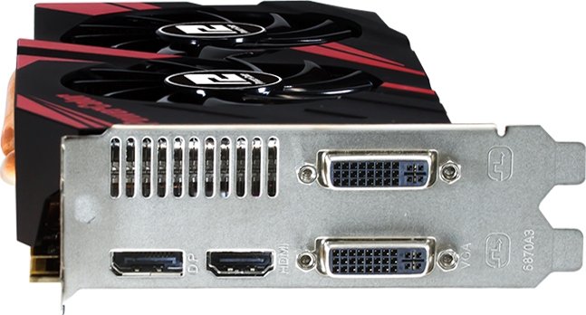 Видеокарта PowerColor PCI-E Radeon R9 270X 2GB DDR5 (AXR9 270X 2GBD5 ...
