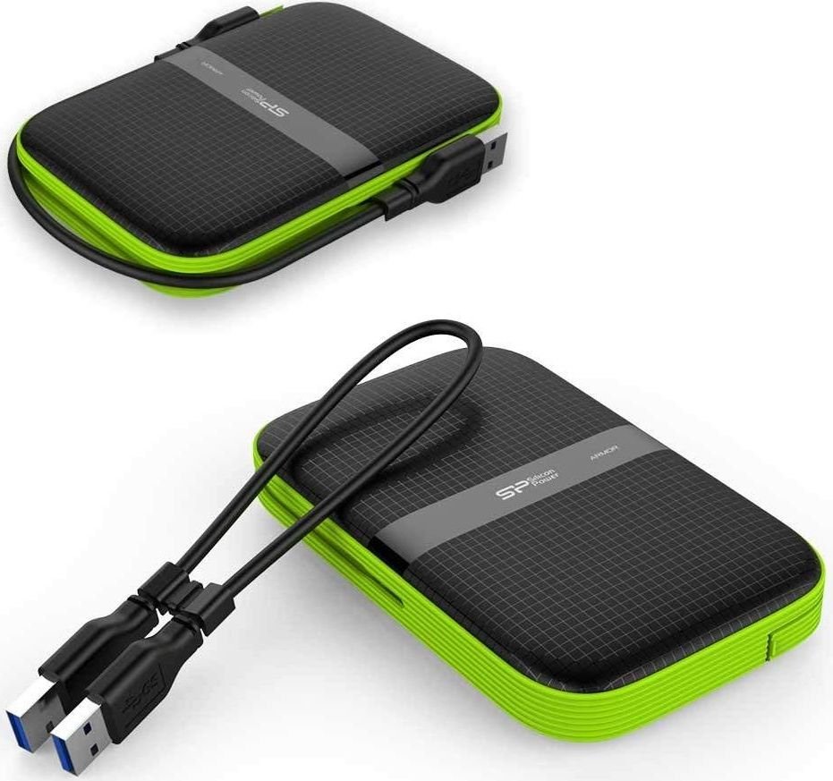 Жорсткий диск USB 5TB Silicon Power Armor A60 Black OEM ...