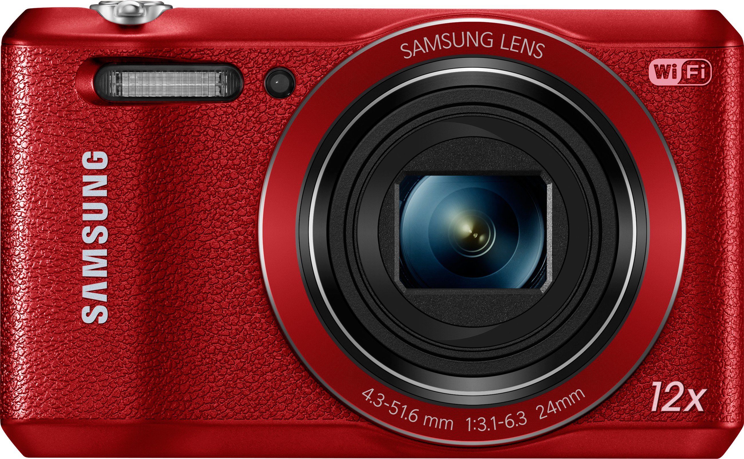 Цифровая фотокамера Samsung WB35F Red купить | ELMIR - цена, отзывы ...