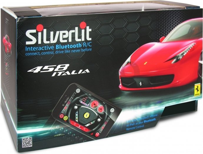 ferrari 458 bluetooth