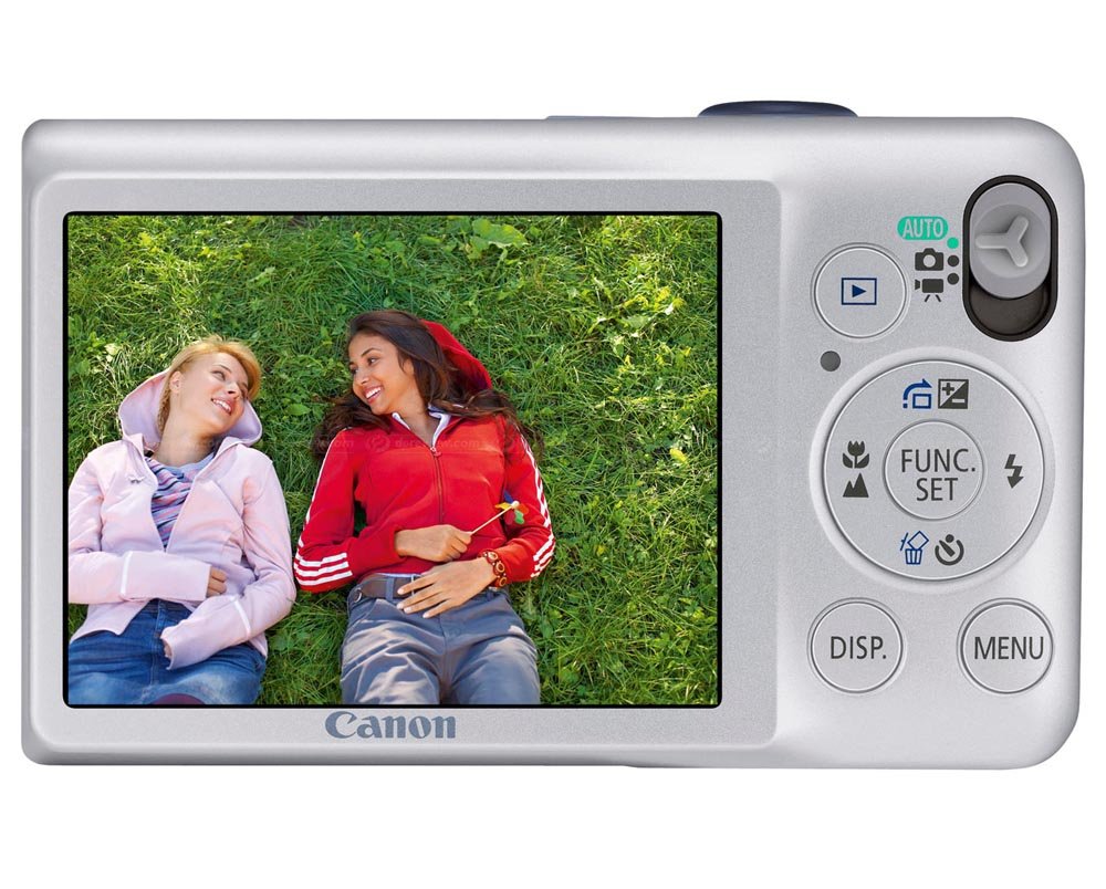 Цифровая фотокамера Canon IXUS 105 Silver (Официальная гарантия) купить ...