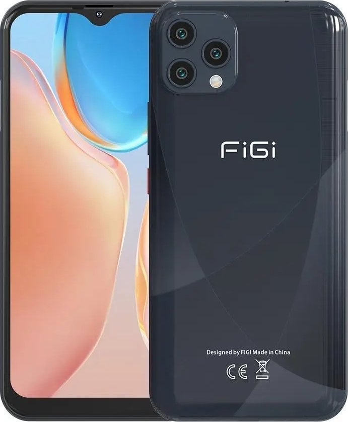 Мобильный телефон FiGi Note 1S 4/128GB Dual Sim Polar Black купить ...