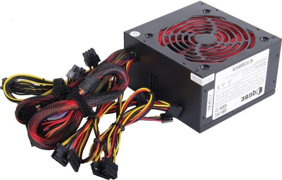 Блок питания 400W QUBE (QBF-ATX-400W-12) купить | Elmir - цена, отзывы ...