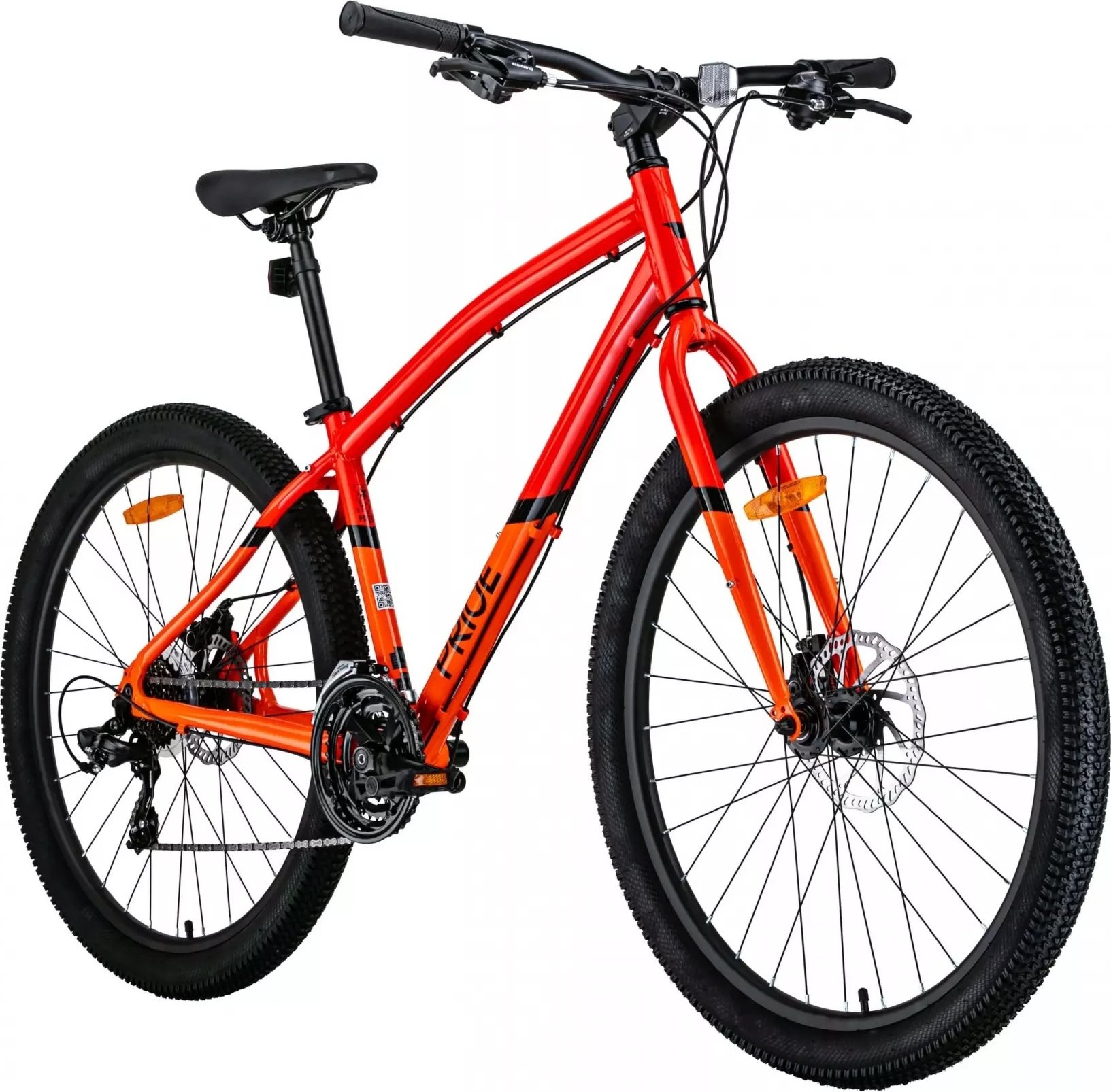 Велосипед Pride Rocksteady 7.1 2023 Red 27.5" рама - M (SKD-72-10 ...