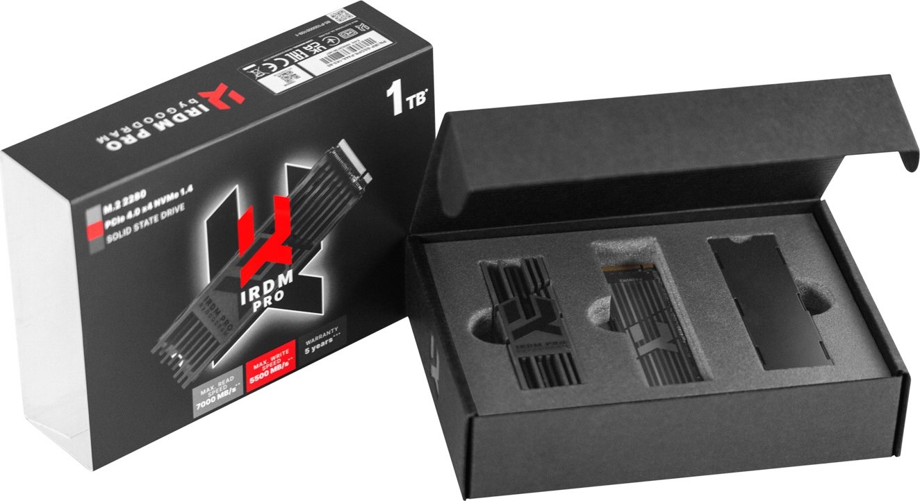 SSD-накопитель M.2 1TB GoodRam IRDM Pro (IRP-SSDPR-P44A-1K0-80) купить ...