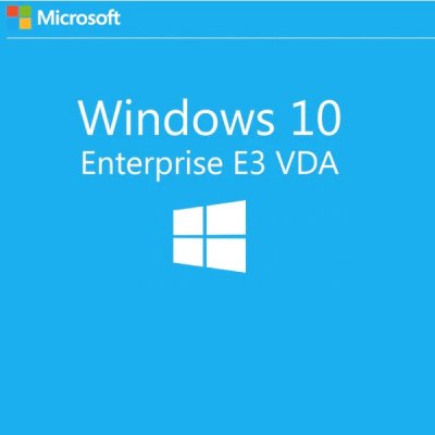 Microsoft Windows 10/11 Enterprise E3 VDA P1Y Annual License ...