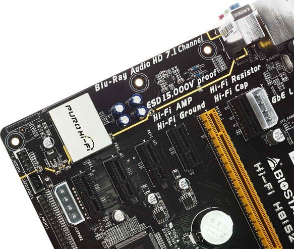 Материнская плата Biostar Hi-Fi H81S2 s-1150 H81 купить | Elmir - цена ...